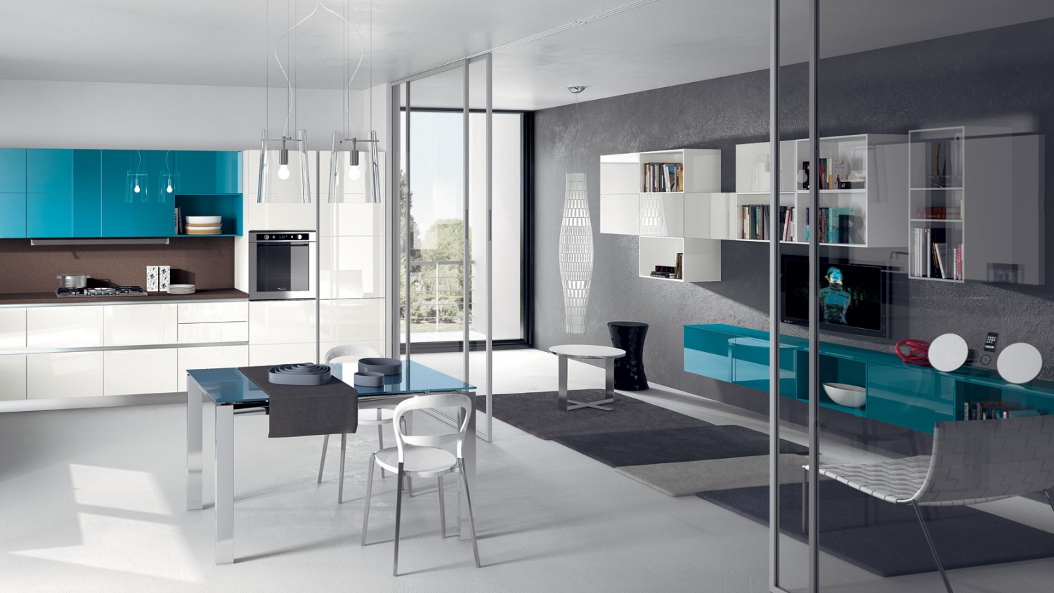 Living_Scavolini_tetrix_05 - Cocina Barcelona