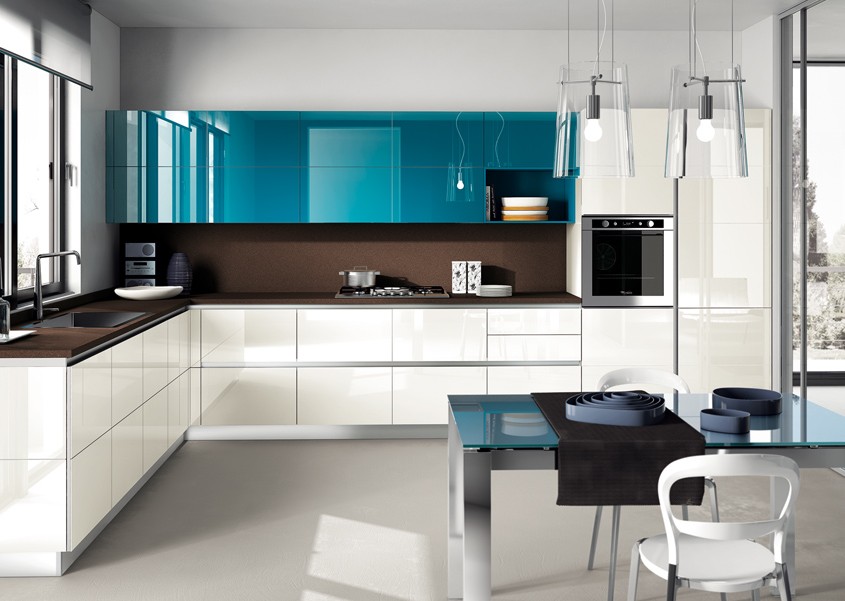 Cocina Scavolini Tetrix - Cocina Barcelona