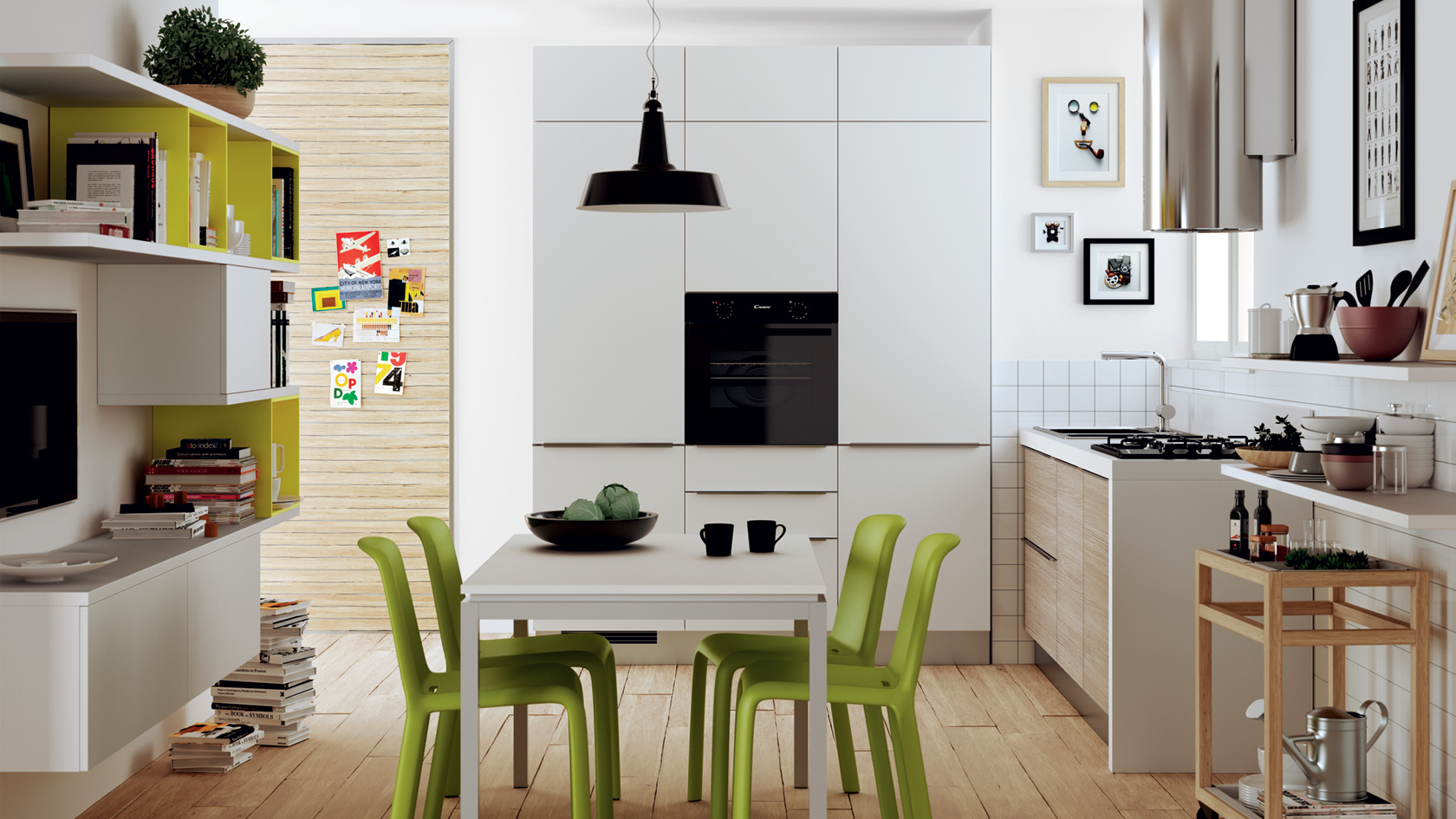 Scavolini abre showroom en Barcelona - Cocina Barcelona