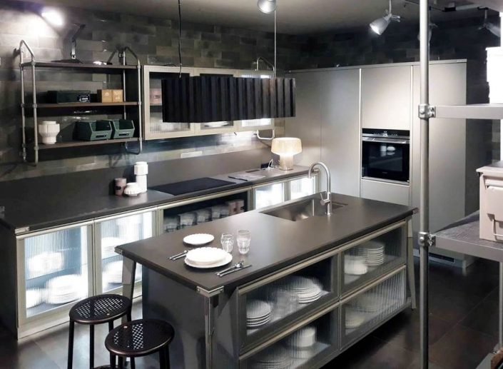 Diesel Living space - Design Post Köln - Cocina Barcelona