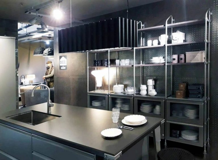 Diesel Living space - Design Post Köln - Cocina Barcelona