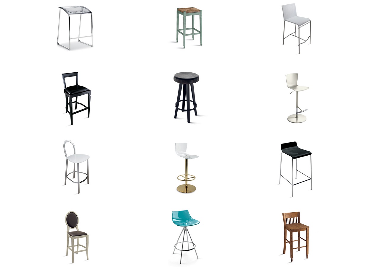 Taburetes de diseño - Cocina Barcelona