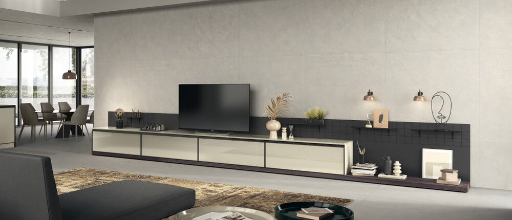 Living Jeometrica - Cocina Barcelona